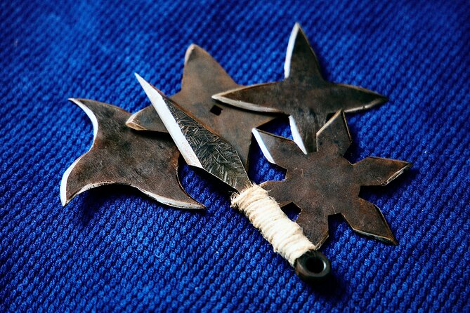 Authentic Ninja Weapon Making Experience | Power Traveller