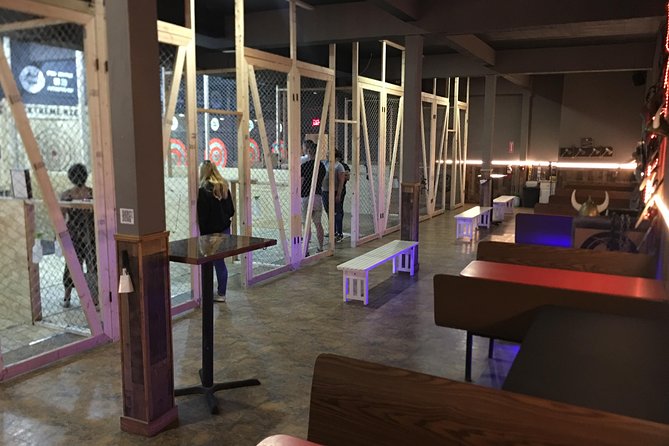 Axe Throwing 60 Min | Power Traveller