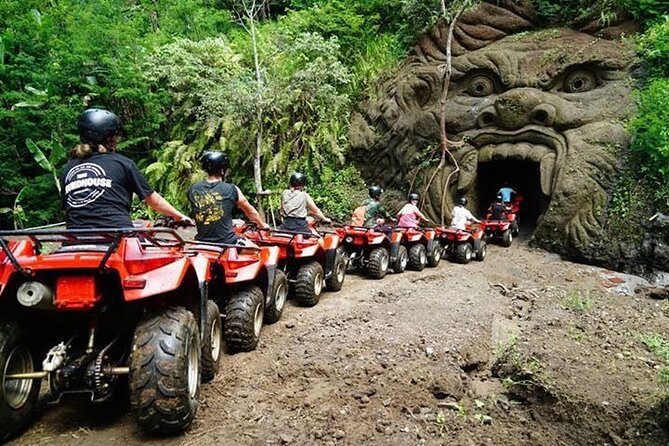 Bali ATV Quad Adventure - Ubud Monkey Forest and Waterfall | Power ...