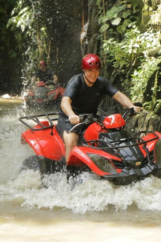 Bali: ATV Quad Bike, River Tubing Adventure All Inclusive | Power Traveller