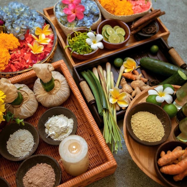 Bali: Kuta Balinese Spa, Body Scrub With Flower Bath | Power Traveller