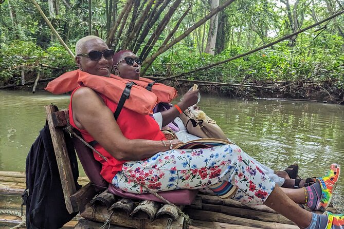 Bamboo Rafting Experience on the Martha Brea