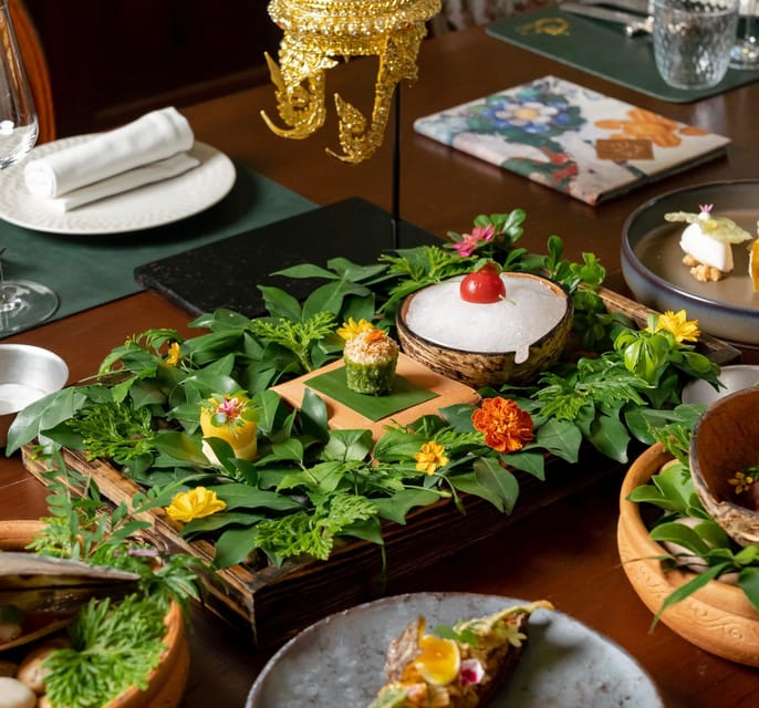 Bangkok: Chim By Siam Wisdom (One Michelin Star) Packages | Power Traveller