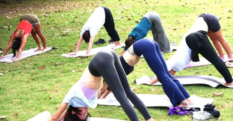 Bangkok: Lumpini Park Yoga Experience | Power Traveller