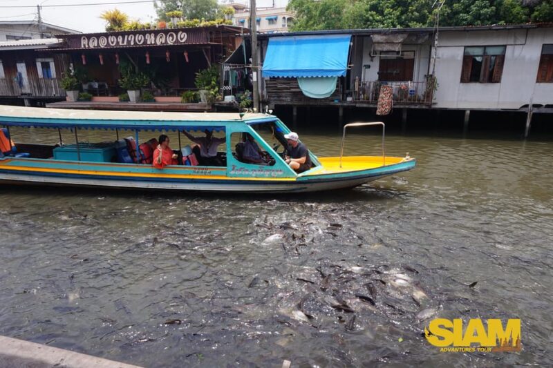 Bangkok Yai Local Canal Tour With Longtail Boat | Power Traveller