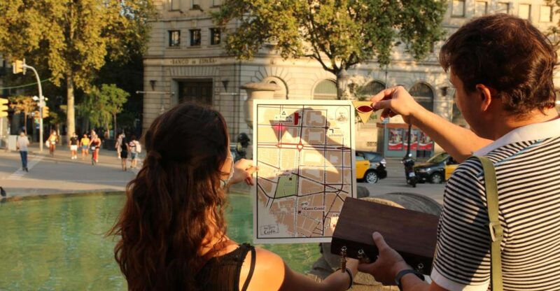 Barcelona: City Exploration Treasure Hunt | Power Traveller