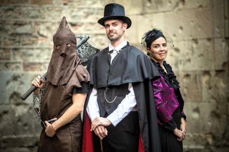 Barcelona: Gothic Secret Gincana, Treasury Search | Power Traveller