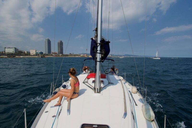 Barcelona: Private Sailing Boat Cruise