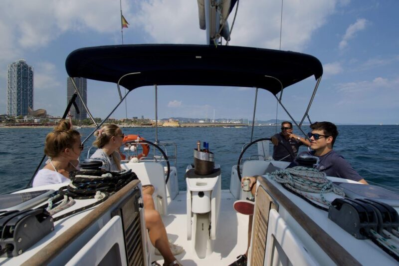 Barcelona: Private Sailing Boat Cruise