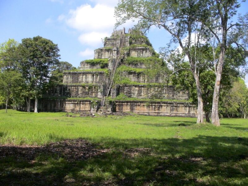 Beng Mealea Temple & Koh Ker Temple Tour | Power Traveller