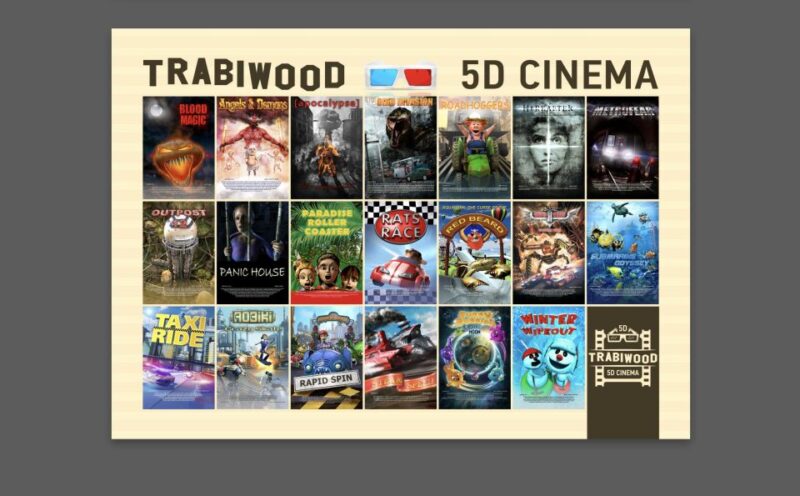 Berlin: 5D Cinema Attract & Trabi Exhibition in One Ticket | Power ...