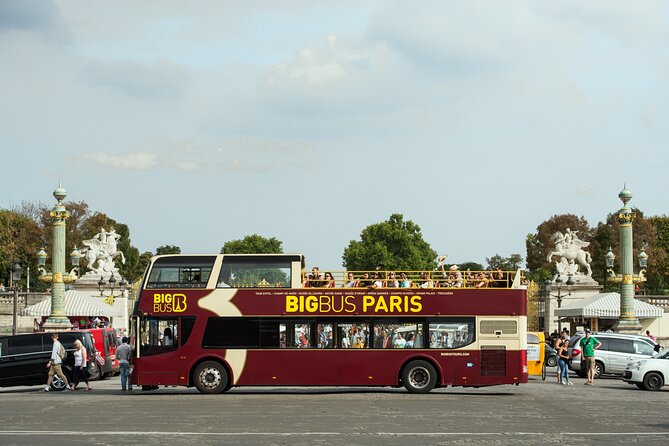 Big Bus Paris Hop-on Hop-off and River Cruise | Power Traveller