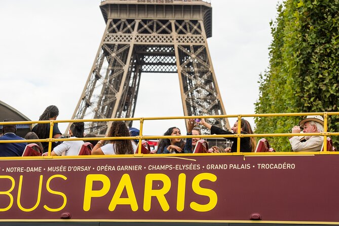 Big Bus Paris Hop-on Hop-off and River Cruise | Power Traveller