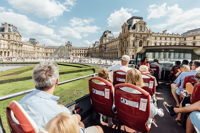 Big Bus Paris Hop-On Hop-Off Tour With Optional River Cruise | Power Traveller