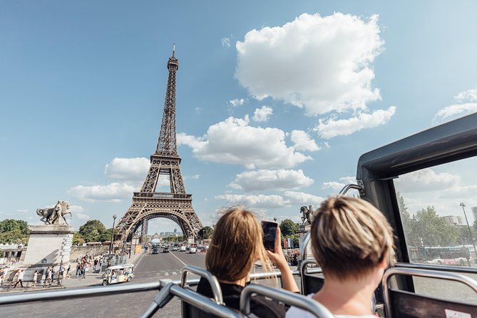 Big Bus Paris Hop-On Hop-Off Tour With Optional River Cruise | Power Traveller
