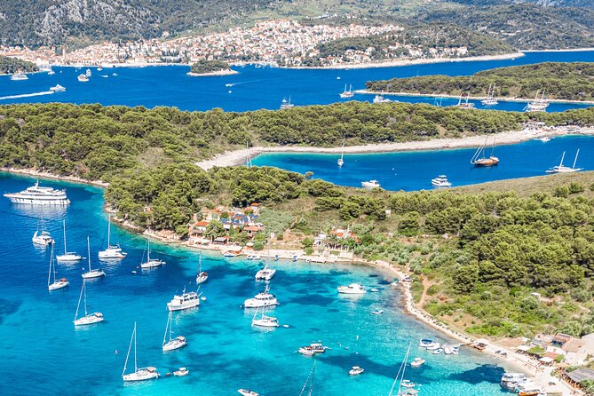 Blue Cave & Blue Lagoon, Vis and Hvar Islands Group Tour From Split ...
