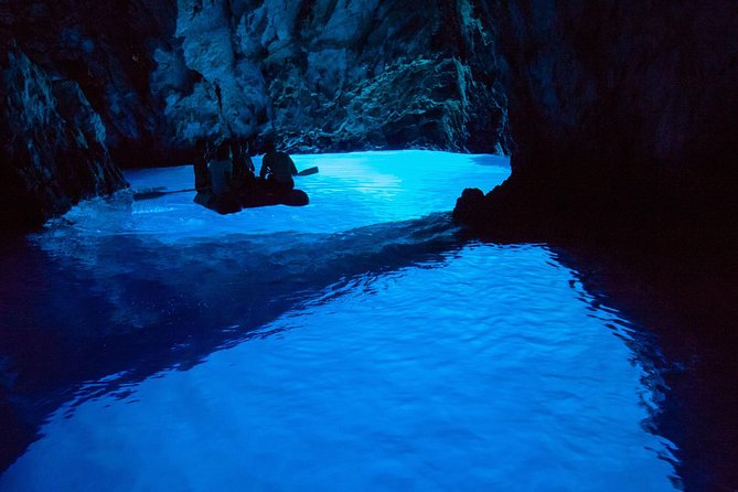 Blue Cave & Blue Lagoon, Vis and Hvar Islands Group Tour From Split ...