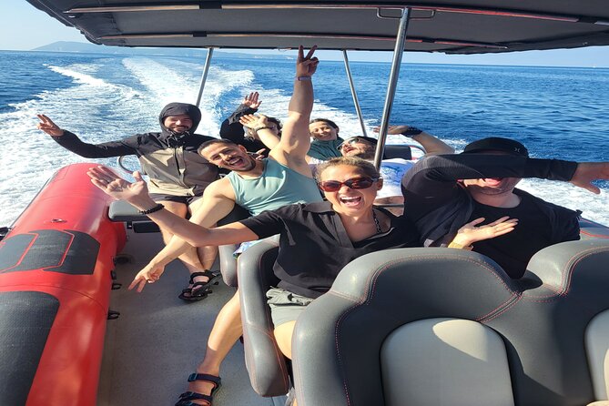 Blue Cave & Hvar, 5 Islands Speedboat With Cozy Seats in Shade | Power ...