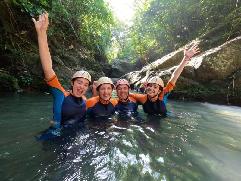 Blue Gorge Canyon in West Bali
