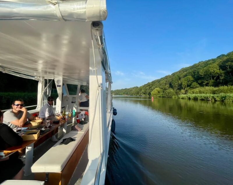 Boat Trip on the Canal De La Rance | Power Traveller