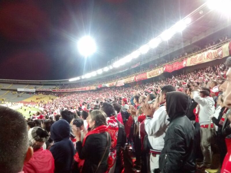 Bogota Football Tour With Tickets & Unlimited Beers Pre Game | Power ...