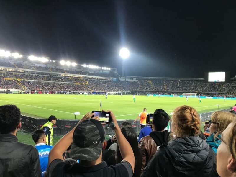 Bogotá: Live Football Experience | Power Traveller