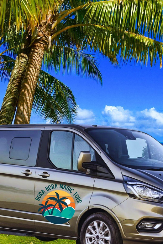 Bora Bora: Guided Mini Van Tour With Matira Beach Stop | Power Traveller