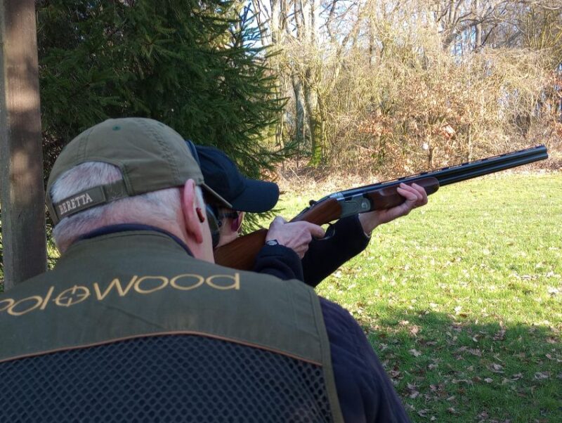 Brighton: 25 Shot Clay Shooting Experience | Power Traveller