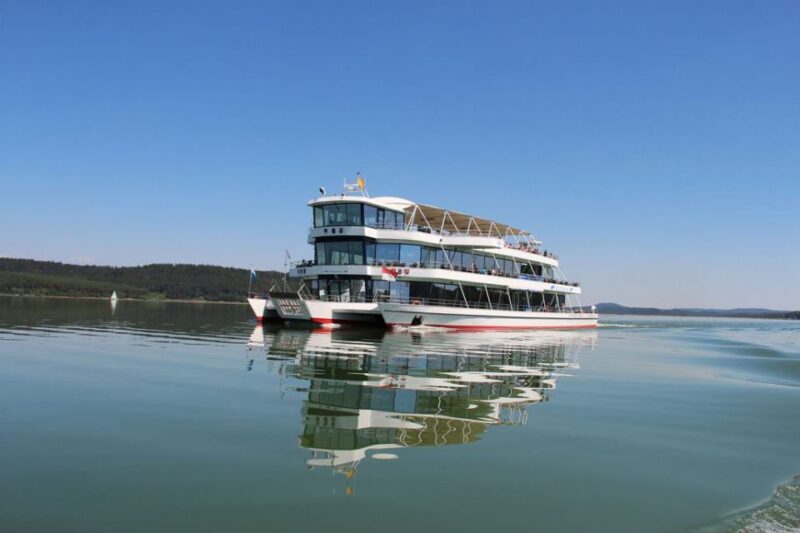 Brombachsee: Boat Tour on the Trimaran MS Brombachsee | Power Traveller