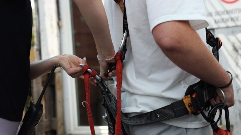 Brühl / Cologne: Urban Via-Ferrata / Climbing Via Ferrata | Power Traveller