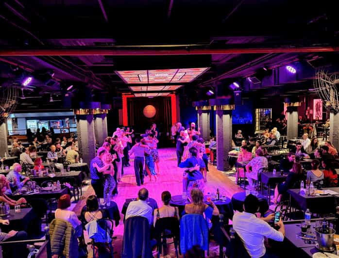 Buenos Aires: Unique Tango Experience Milonga Night