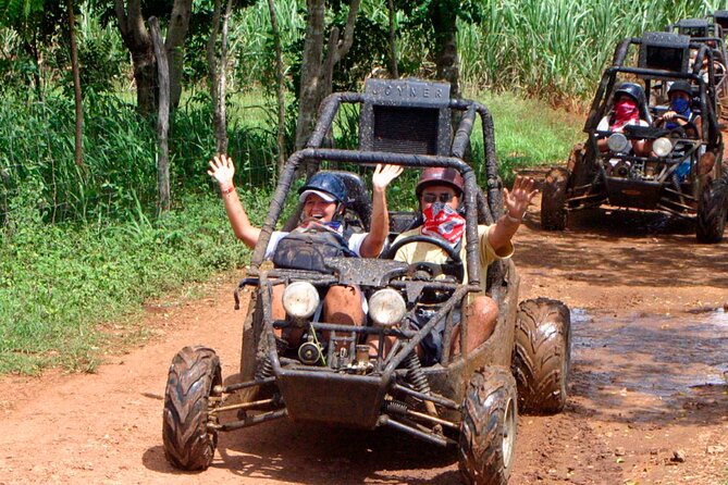 Buggy in Punta Cana Cenotes, Beach and Adventure | Power Traveller