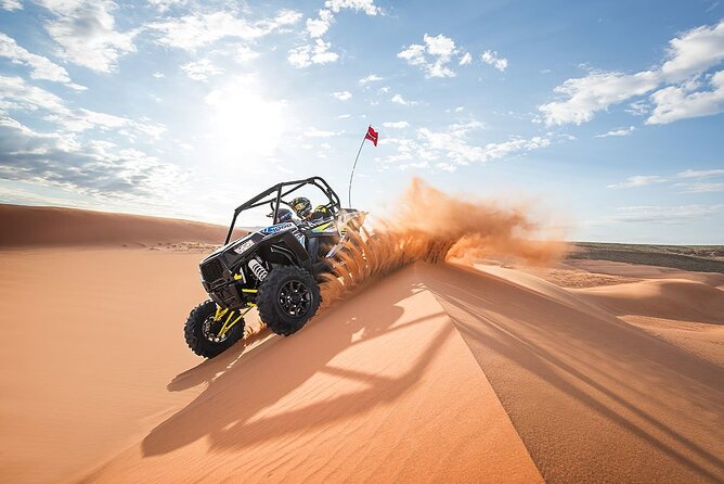 Buggy Self-drive In Red Desert | Power Traveller