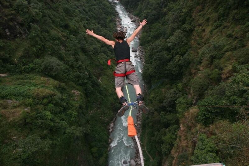 Bungee Jump in Nepal | Power Traveller