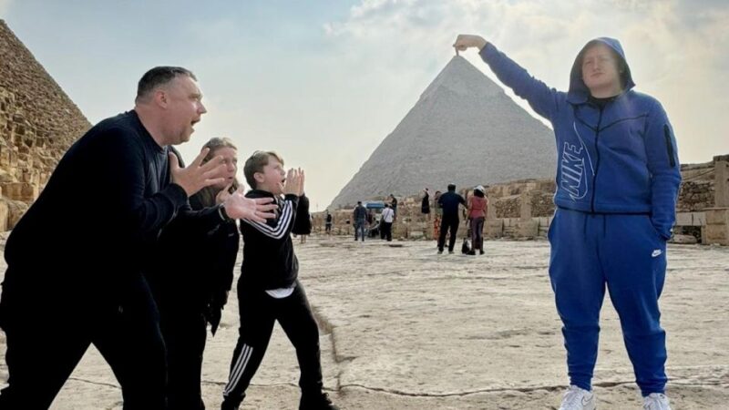 Cairo: Giza Pyramids, Sphinx and Valley Temple Guided Tour | Power ...