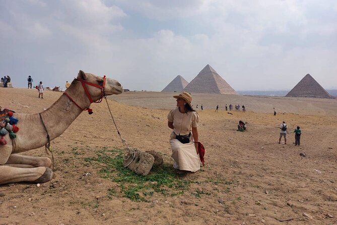 Cairo Layover Giza Pyramids Tour and Sphinx With Camel Ride and Lunch ...