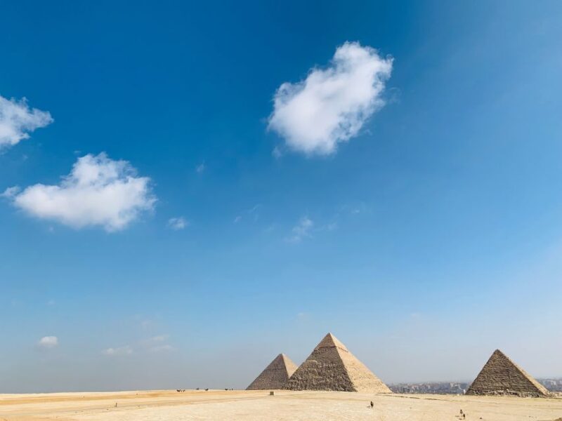Cairo: Private Day Trip to Giza Pyramids & Cairo Landmarks | Power ...