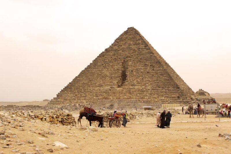 Cairo: Private Day Trip to Giza Pyramids & Cairo Landmarks | Power ...