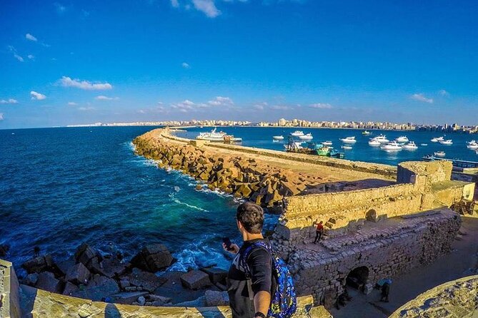 Cairo to Alexandria: Catacombs & Citadel Day Trip With Lunch | Power ...