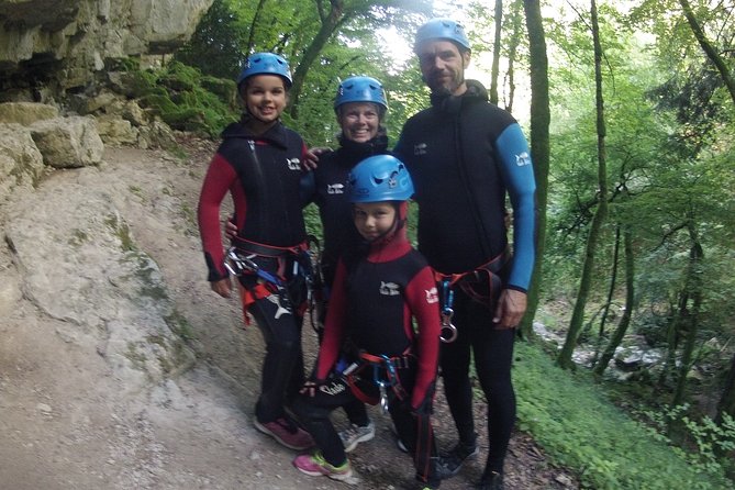 Canyoning in Annecy - The Letter Box in Angon | Power Traveller