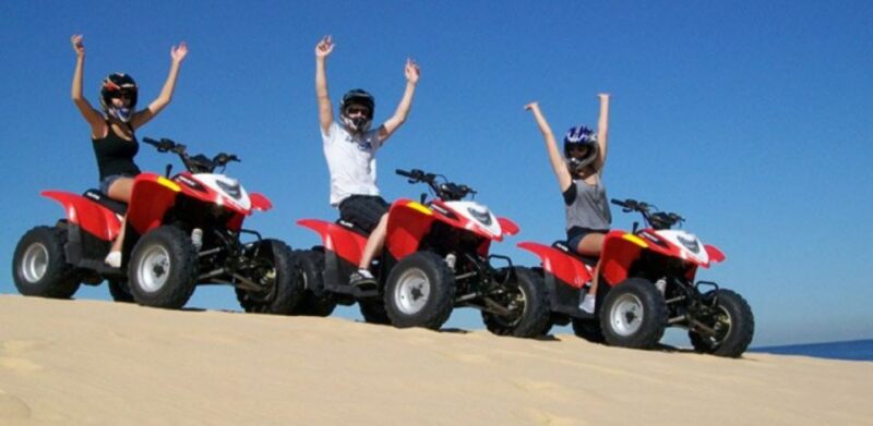 Cape Town: Atlantis Dunes Quad Biking Tour Return Transfer | Power ...