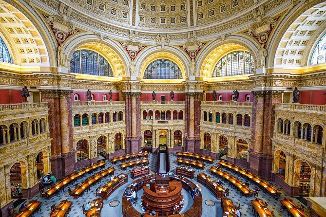 Capitol Hill, Supreme Court and Library of Congress ExclusiveTour | Power Traveller