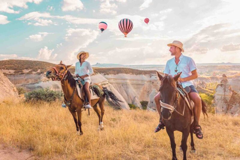 Cappadocia: Horse Riding W/Sunrise & Sunset Option | Power Traveller