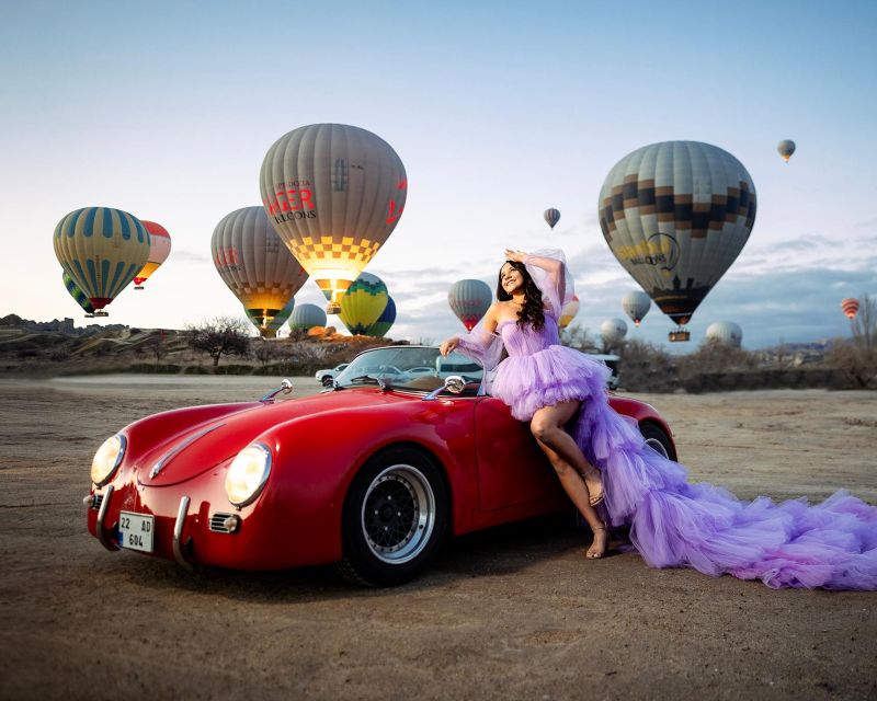 Cappadocia: Photo Shoot With Classic Car | Power Traveller