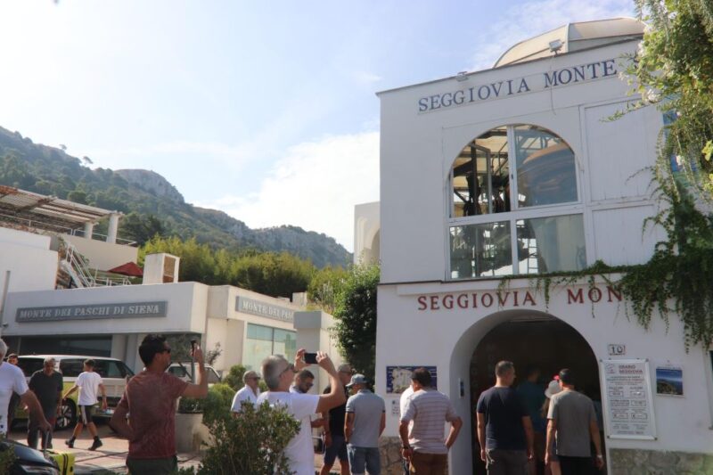 Capri and Anacapri Tour: Faraglioni and Caves From Sorrento | Power ...