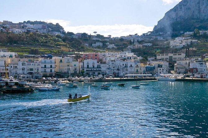 Capri Boat Tour, Blue Grotto and Anacapri From Rome | Power Traveller