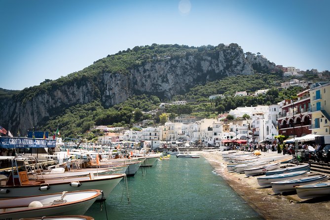 Capri Day Transportation Service From Rome at Your Leisure! | Power ...