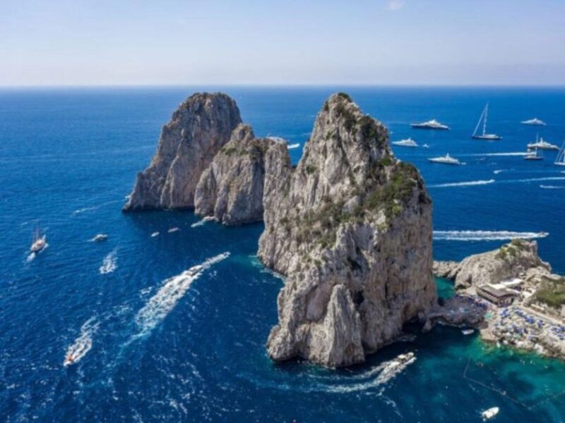 Capri: Sail Towards the Blue Grotto and Admire the Coast | Power Traveller