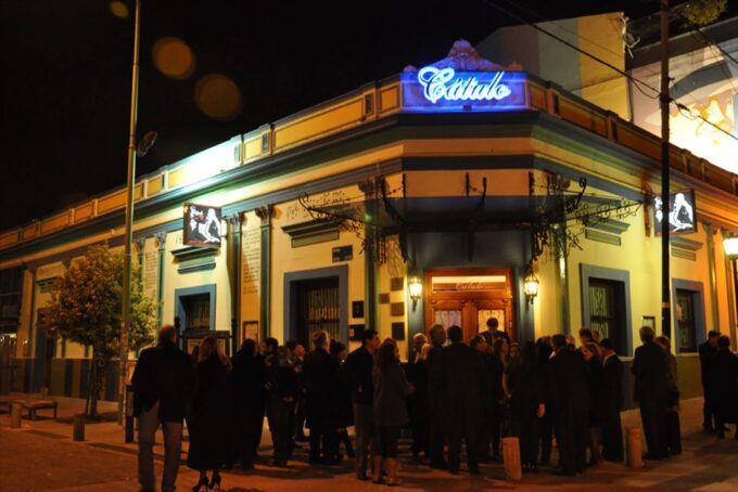 Catulo Tango: Solo Show + Beverages | Power Traveller