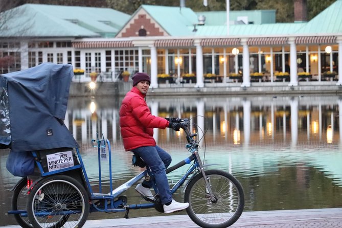 Central Park Tour Happy Hour Pedicab Tour | Power Traveller